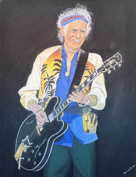 Muziek portretten :: Bert-de-ruiter-portrettekenaar7